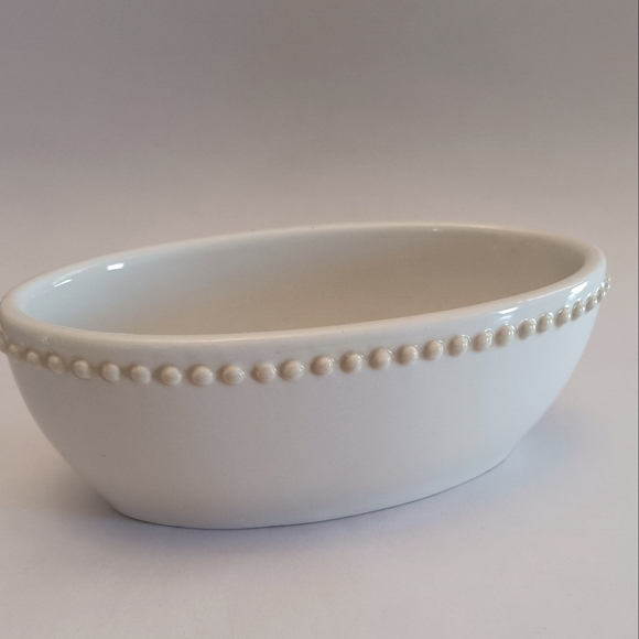 Princess House | Dining | Princess House Pavillion Oval Ceramic Bowl ...